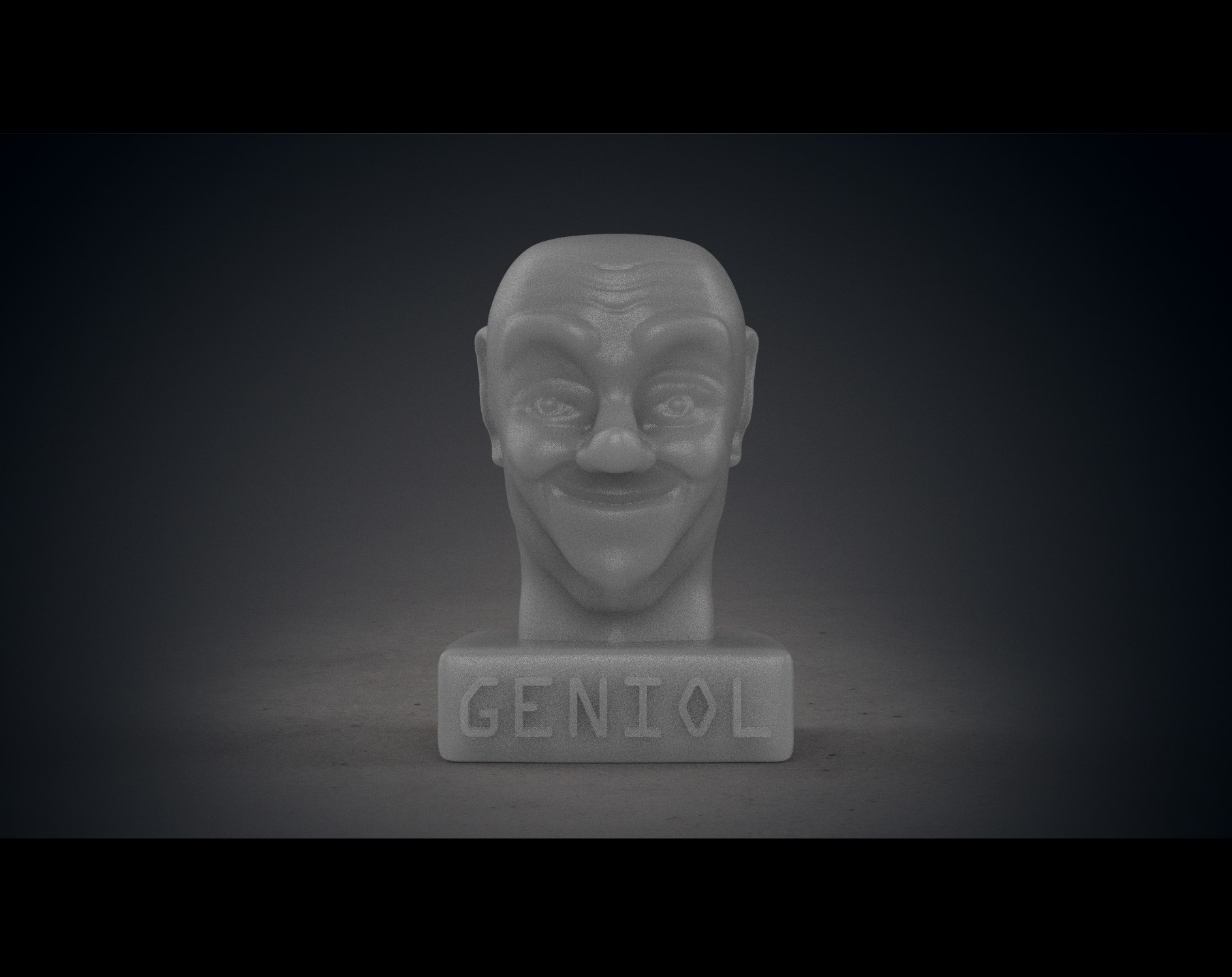 STL file Geniol's head 🇦🇷 ・3D printable model to download・Cults