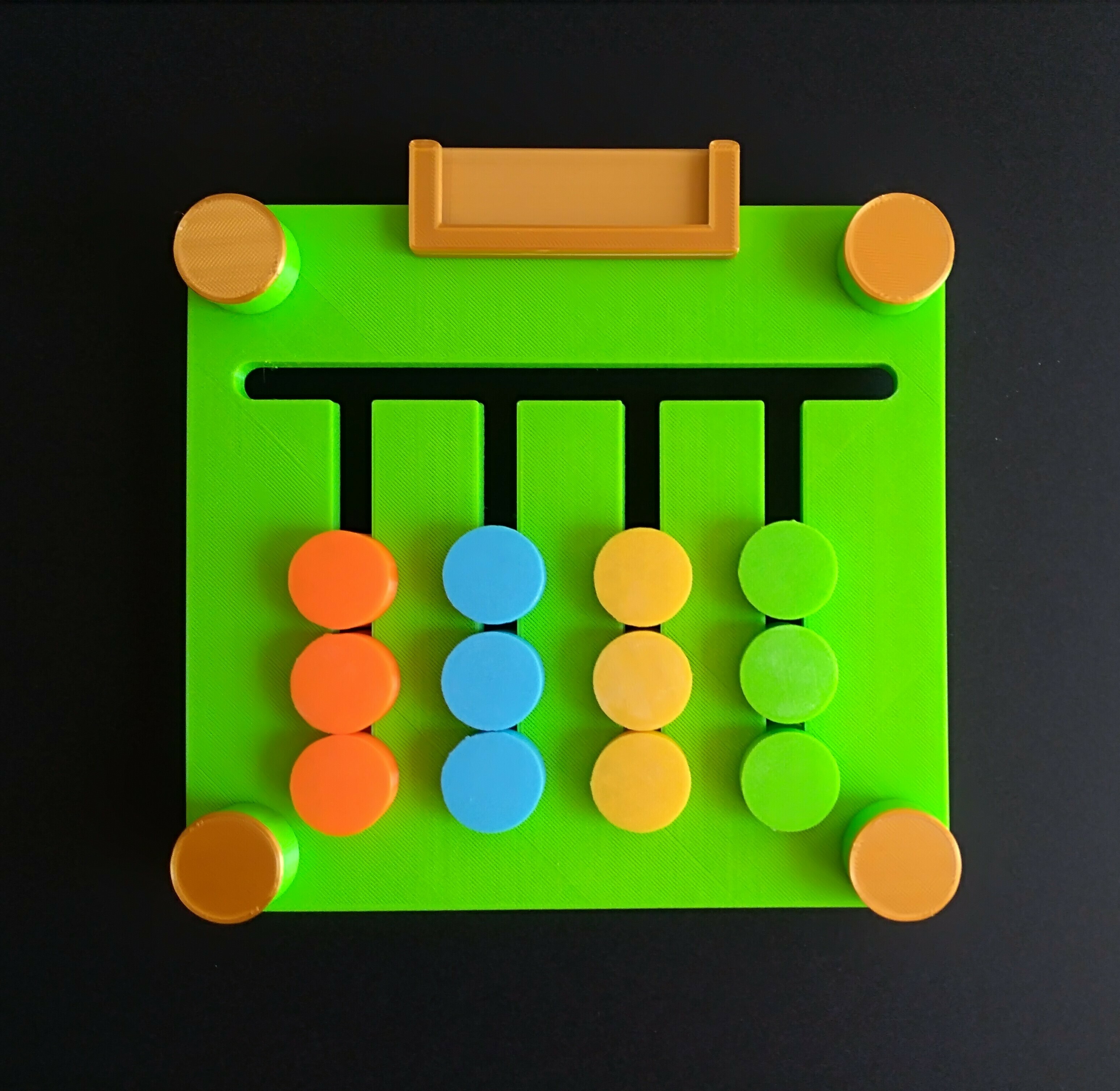 3D file SHAPE SORTING GAME - COLORS 🎨 ・3D print model to download・Cults