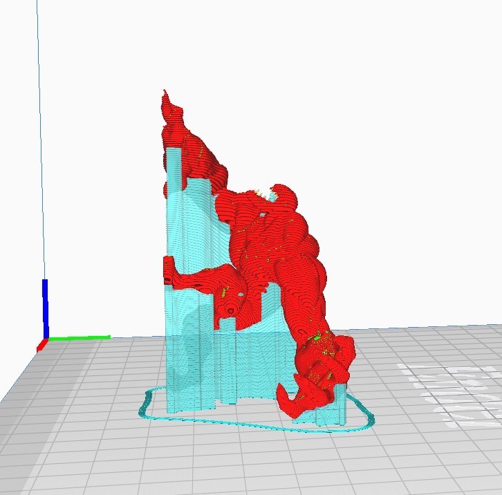 3D file VENOM - ACTION POSE 👾 ・3D print object to download・Cults