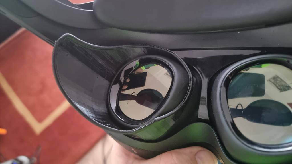 Free 3D file Meta Quest Pro TPU Lightblocker 🧞‍♂️ ・3D printable model ...