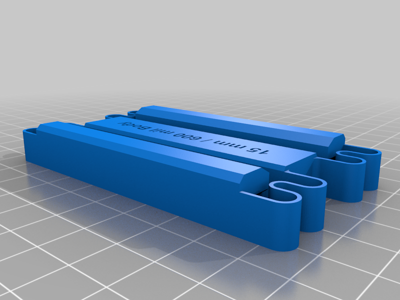 🧷 DIP IC Pin Straightener Tool (15mm / 600 mil)・Free STL File for ・Cults