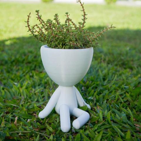 🌿 Robert Plant Pot・Free STL File for ・Cults