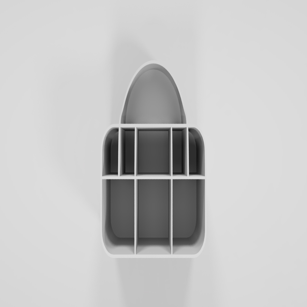 Free 3D file makeup organizer 🏠 ・Object to download and to 3D print・Cults