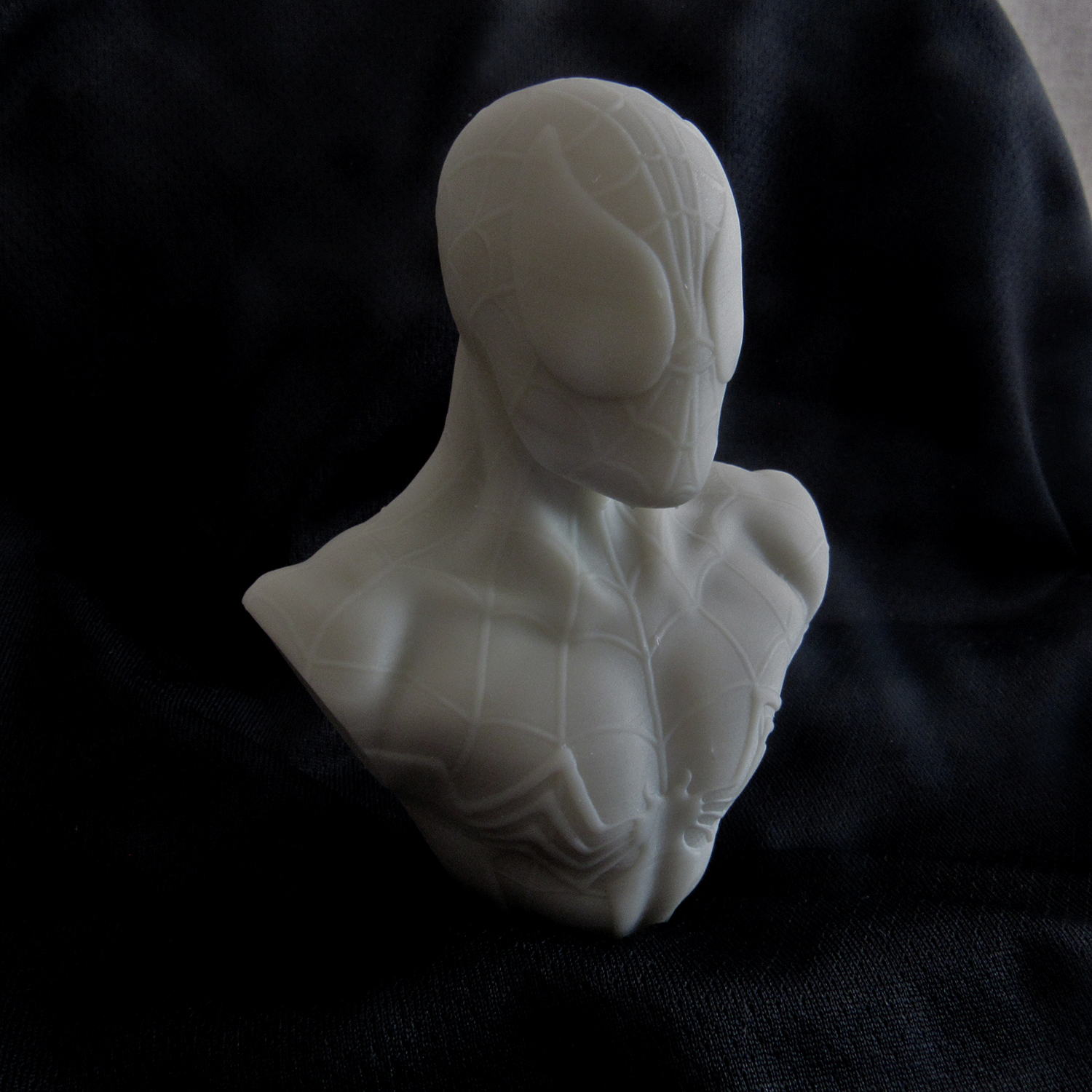 3D printing Spider-Man Bust • made with Anycubic Photon・Cults