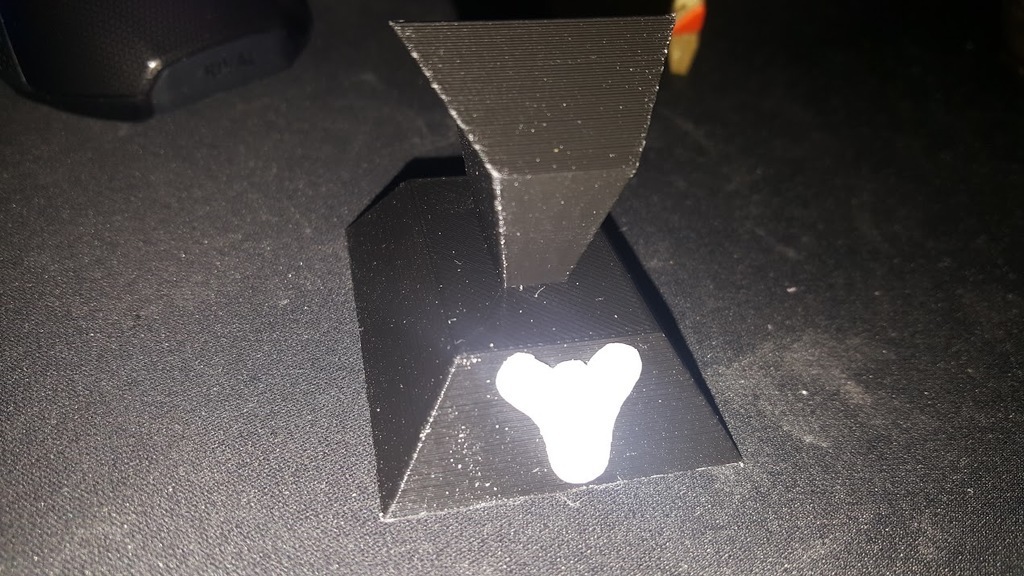 Free STL file Destiny Ghost Stand for Iron Song Wings 👻・3D printing ...