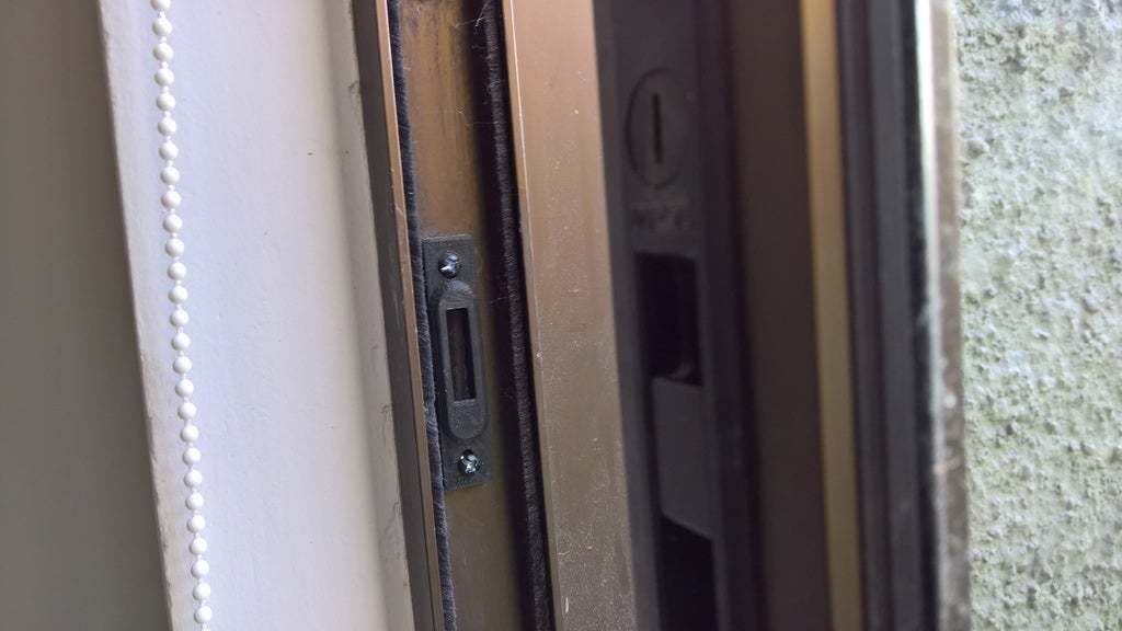 Free STL file Sliding Aluminium Window parts - rail cover and lock 🪟 ...