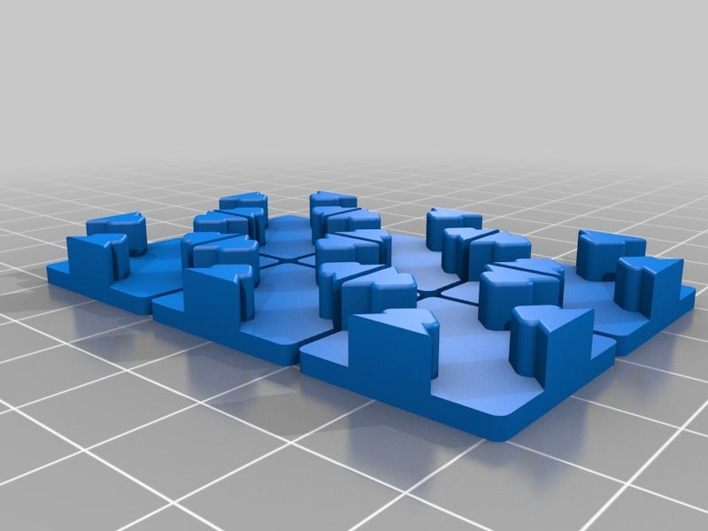 Free STL file Aluminium 2020 (20 mm) profile cap/cover 🧢・3D printing ...