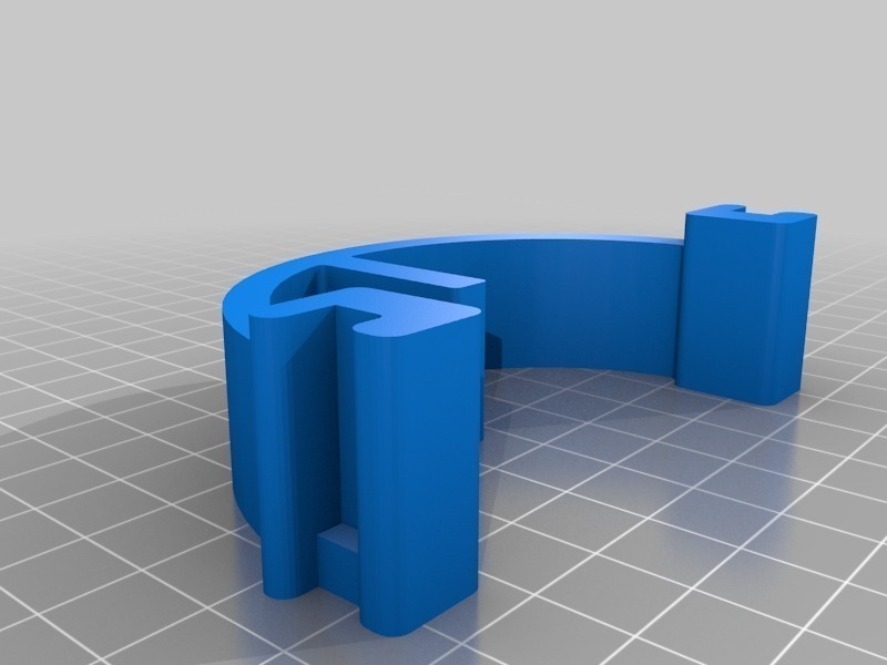 Free STL file Digital Gauge clip (iGaging model) for calibrate your HBP ...