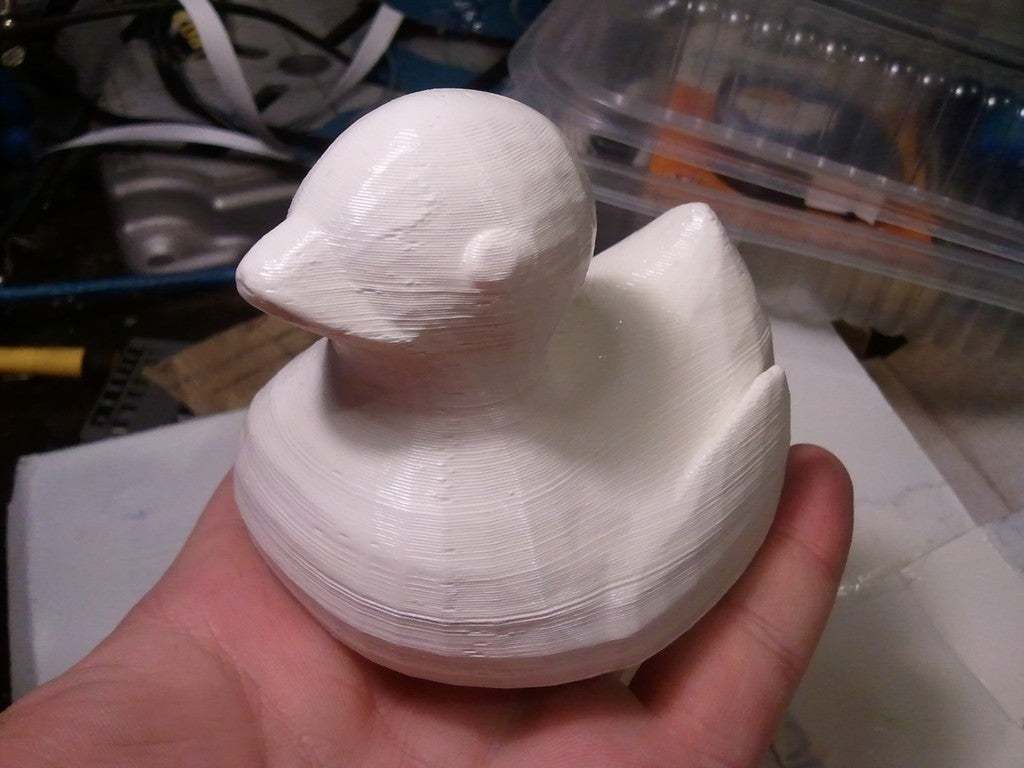 Free STL file Ducky Swimming - Voice enabled version 🏊・3D printer model ...