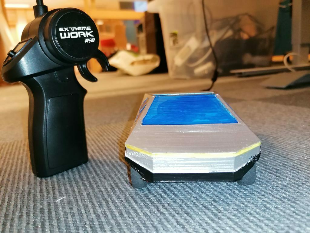 Free STL file Tesla CyberTruck shell for $12 USD Banggood RC Car 🐚 ・3D ...