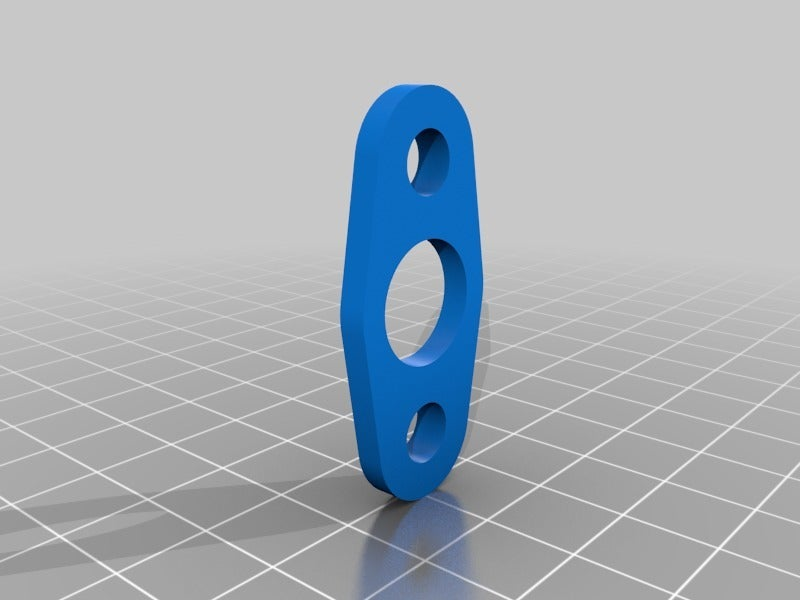 Free STL file bObsweep - Caster wheel reinforcement 🛞・Object to ...