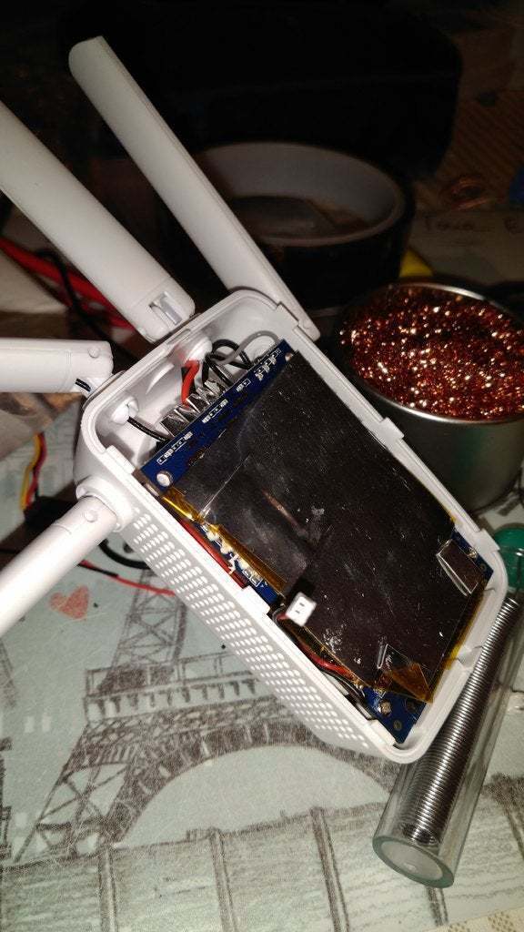 Free STL file PIX-LINK AC1200M router cooling fan 👽 ・3D printing idea ...