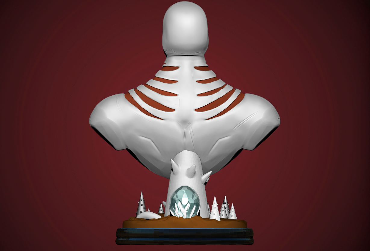 Archivo STL Titan Martillo de Guerra | Shingeki no Kyojin 👾 ・Diseño ...