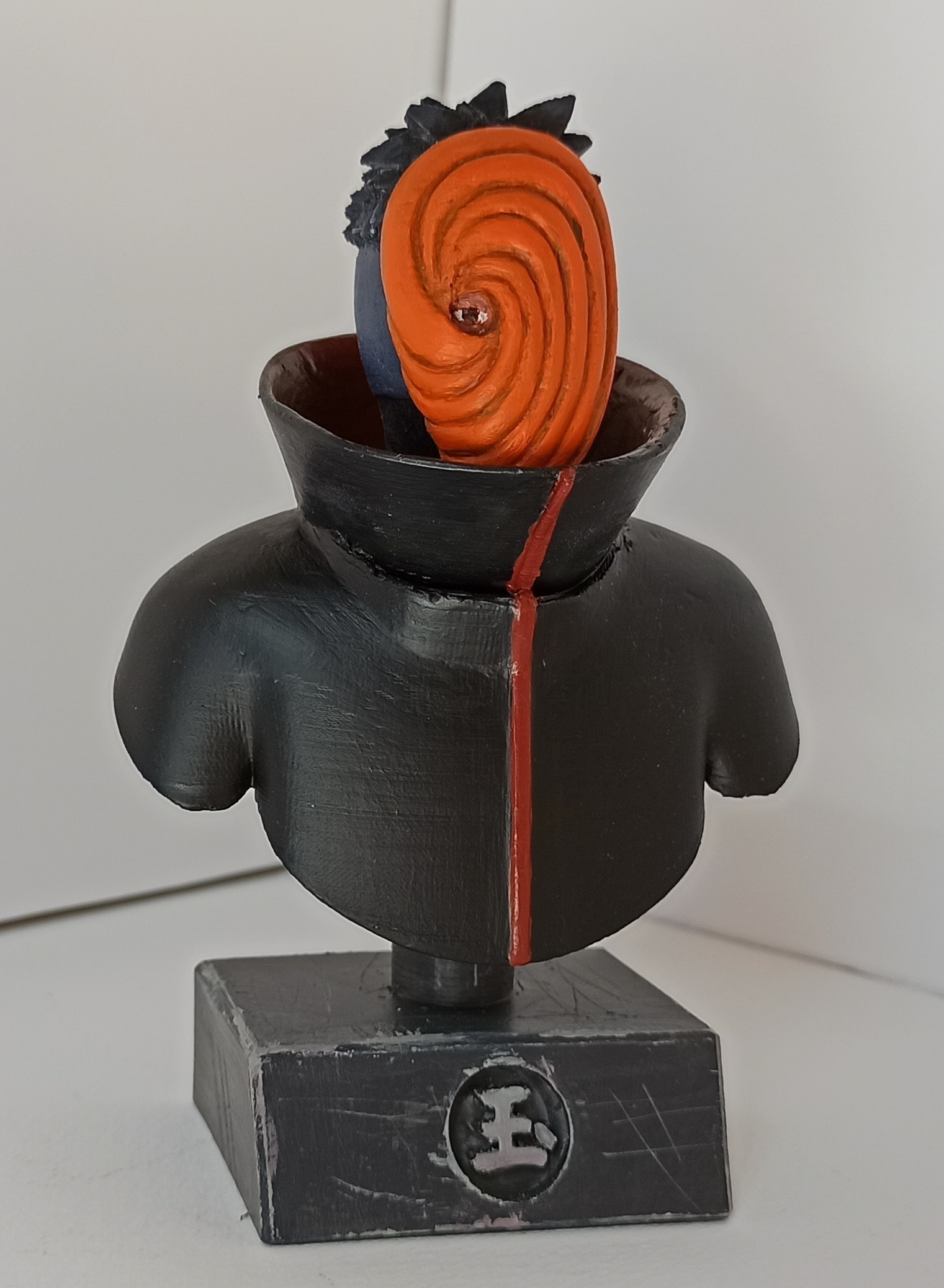 STL file Tobi Figure [Naruto Shippuden]. 👤 (OBJ)・3D printer model to ...