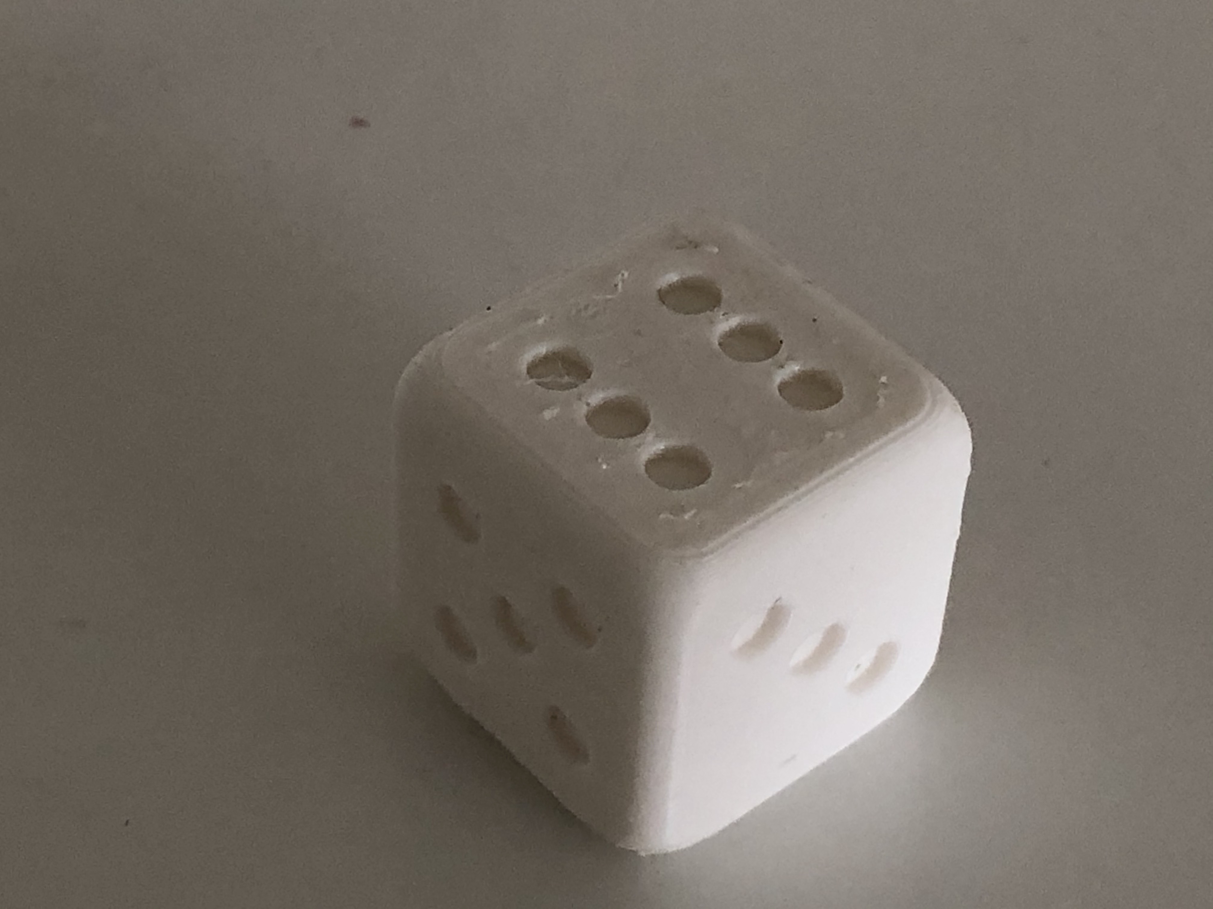 3D printer Dice, 3D printable, non-textured • made with Prusa i3 MK3S・Cults