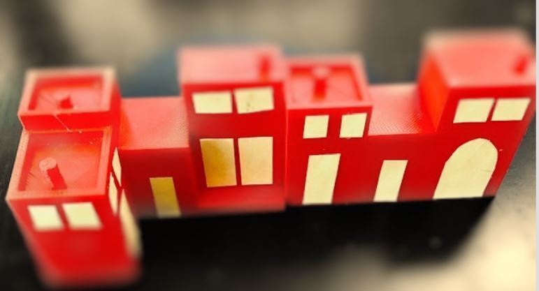 STL file DIY 2 in 1 Board Game (O-Sheep-Thello and Locked Up) 🔒 ・3D ...