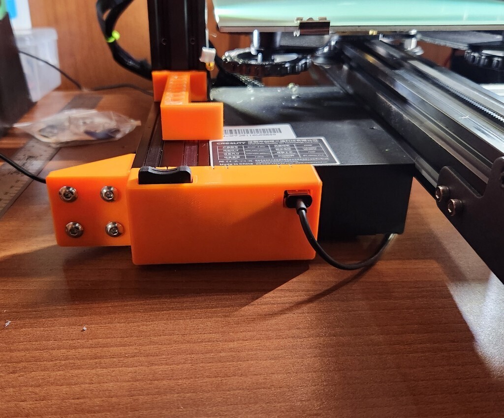 🧞‍♂️ Ender 3 Pro micro-SD Extender Housing w/ Accessory Mount・Free STL ...