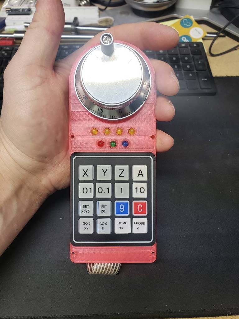 Free 3D file Marlin CNC Pendant v1 🔌 ・3D print model to download・Cults