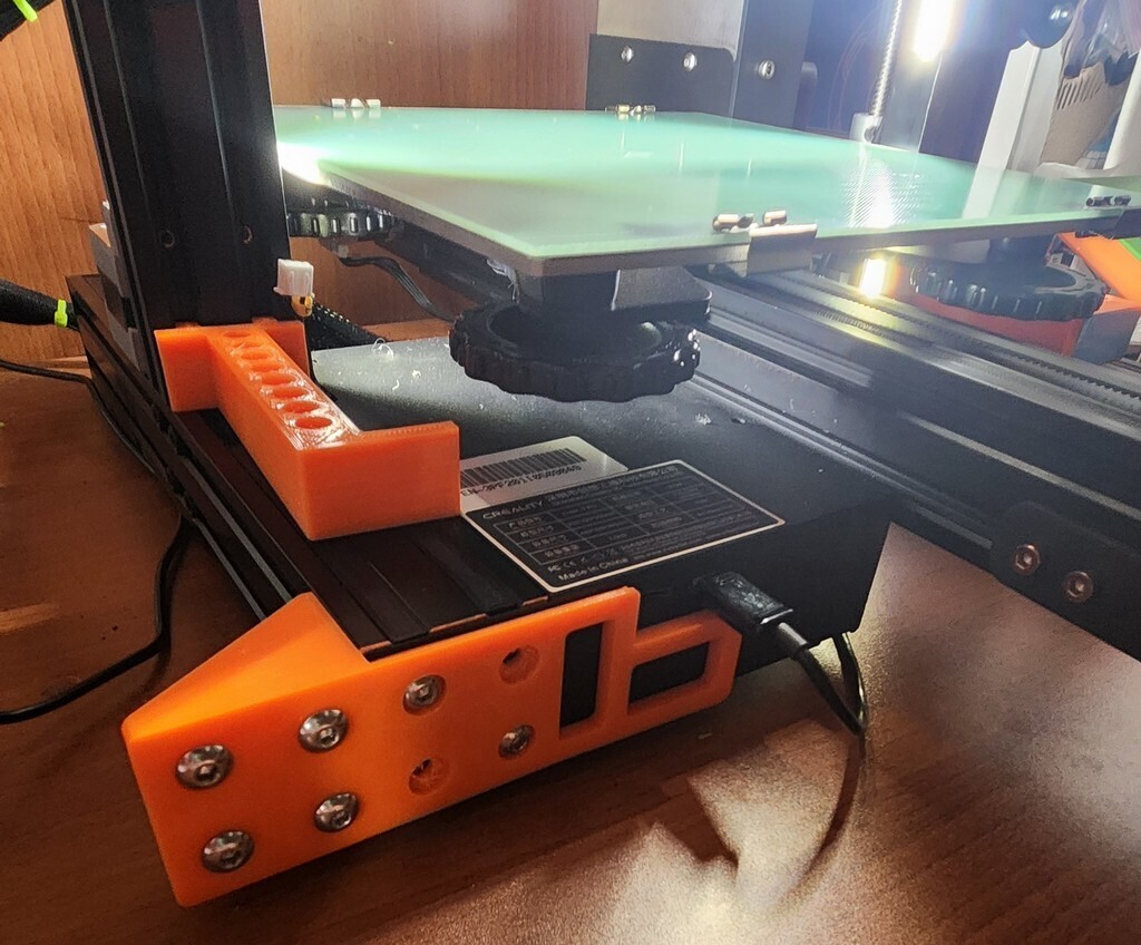 🧞‍♂️ Ender 3 Pro micro-SD Extender Housing w/ Accessory Mount・Free STL ...