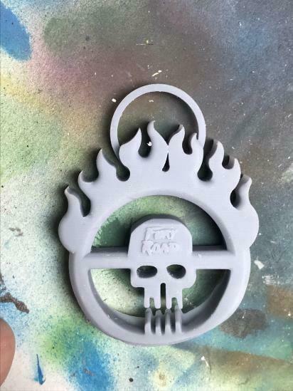 Free STL file Mad Max Fury road Keychain 🗝️ ・Object to download and to ...