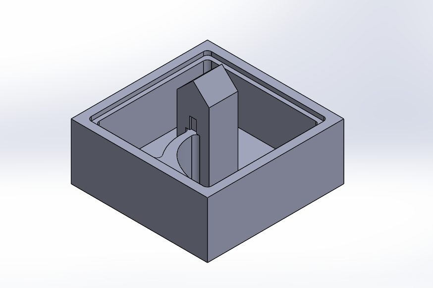 STL file House Gardent Planter 🏠 ・Model to download and 3D print・Cults
