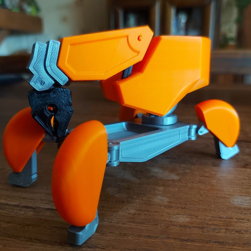 🤖 Fido from 86 : eighty-six・ STL File for ・Cults