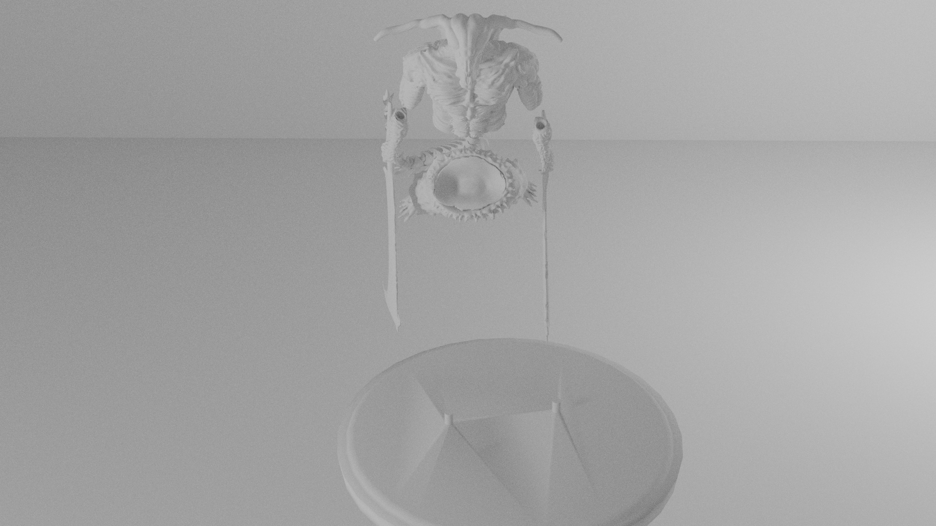 STL file Capra Demon 🎨 ・3D printing design to download・Cults