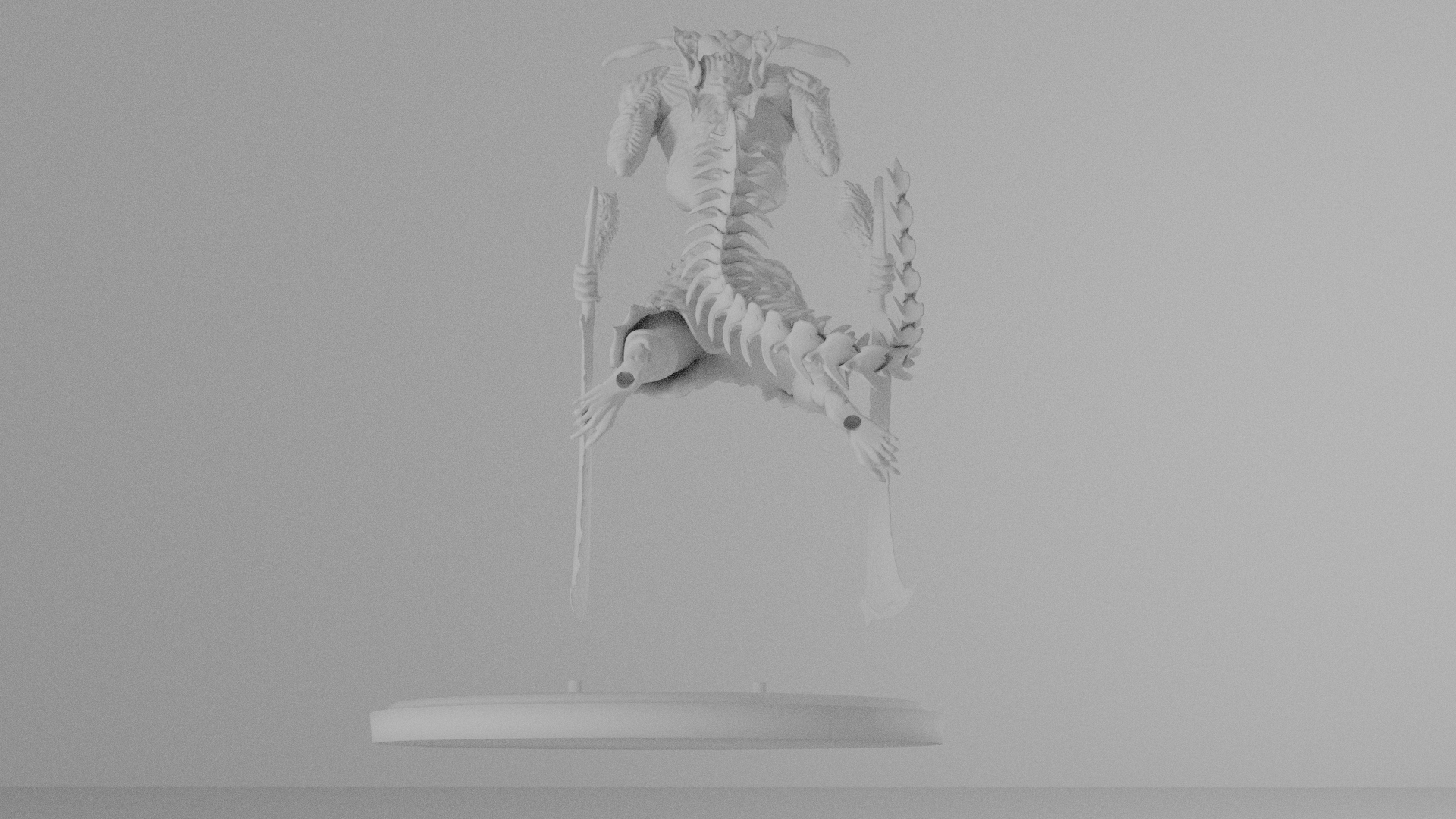 STL file Capra Demon 🎨 ・3D printing design to download・Cults