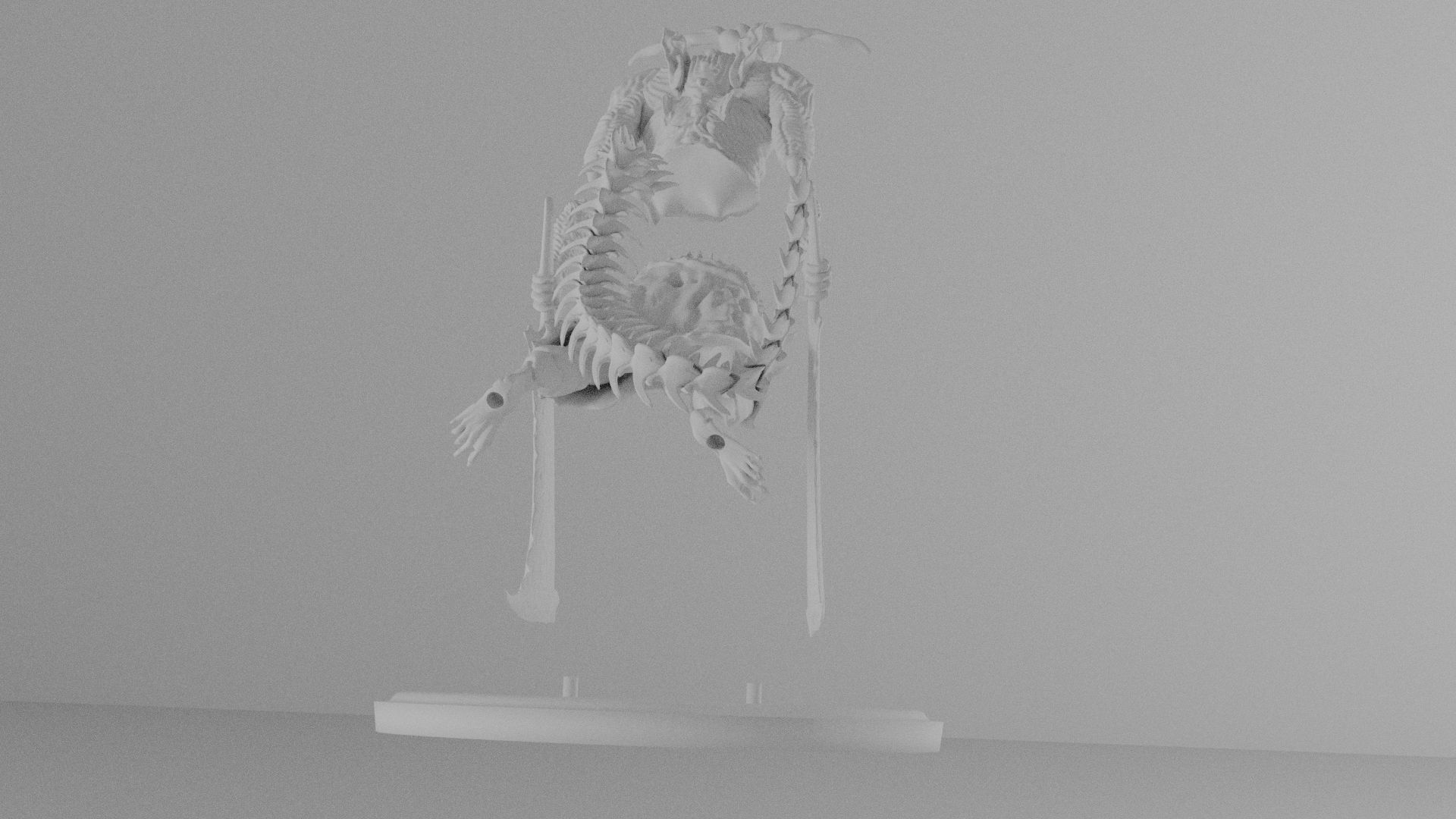 STL file Capra Demon 🎨 ・3D printing design to download・Cults