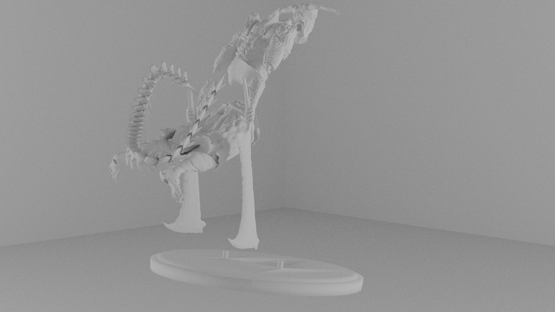 STL file Capra Demon 🎨 ・3D printing design to download・Cults
