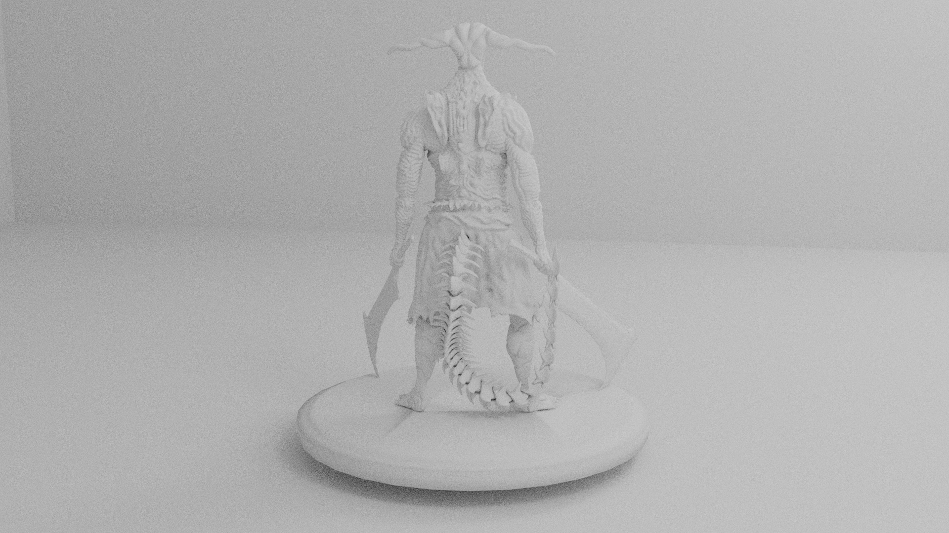 STL file Capra Demon 🎨 ・3D printing design to download・Cults