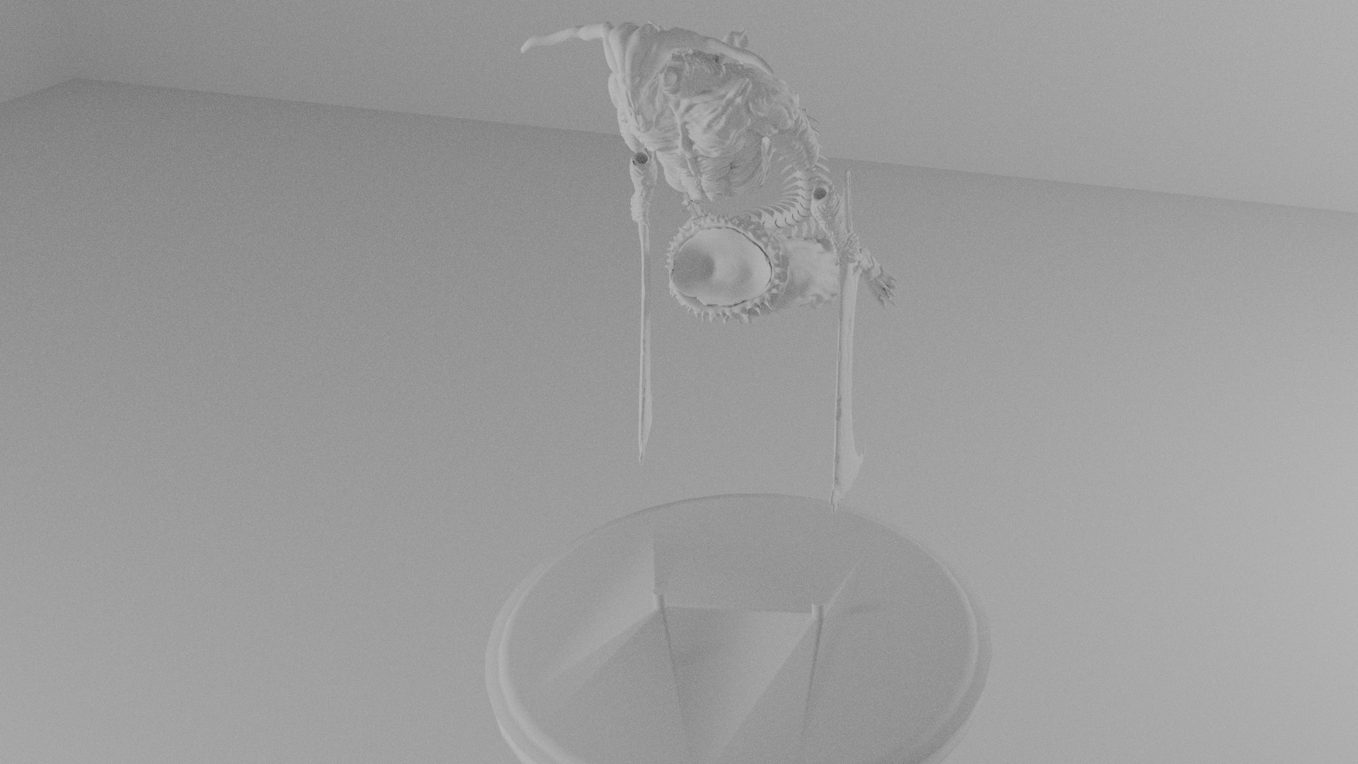 STL file Capra Demon 🎨 ・3D printing design to download・Cults