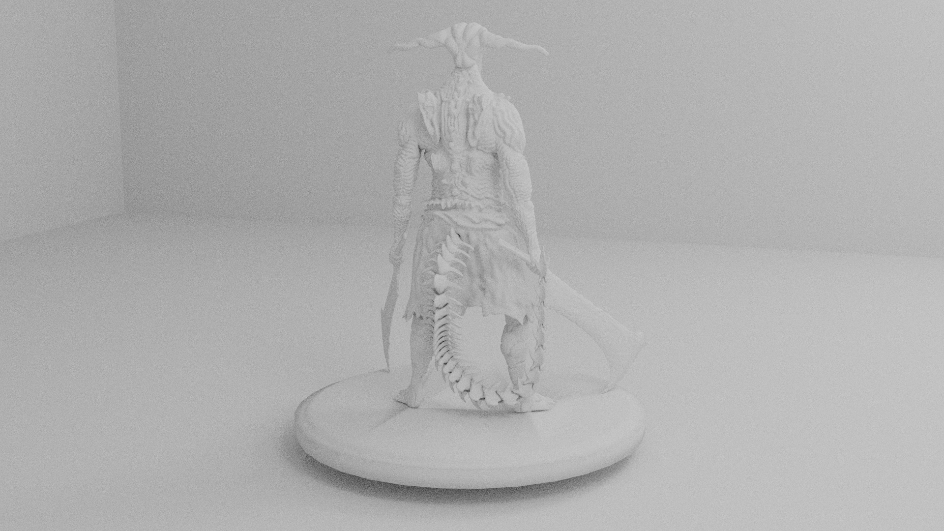 STL file Capra Demon 🎨 ・3D printing design to download・Cults