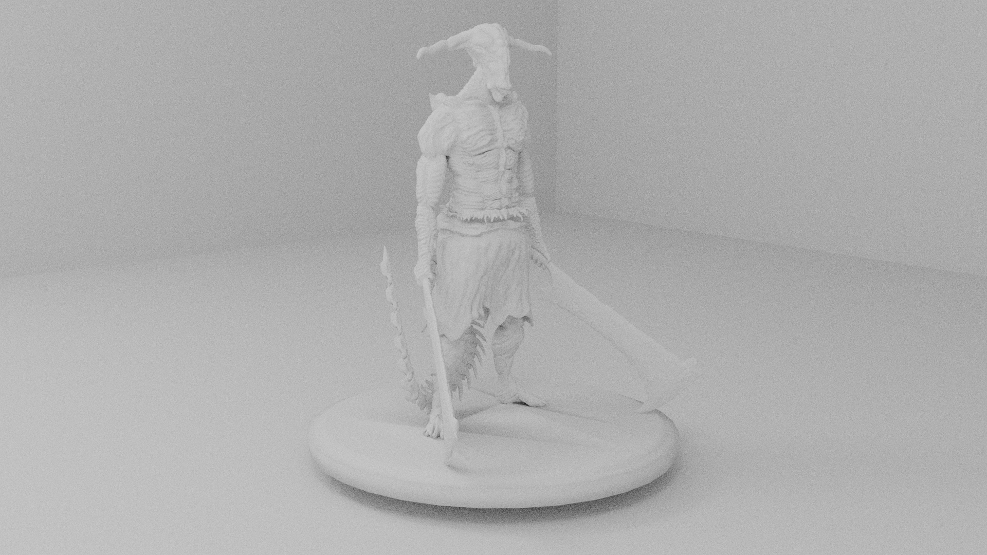 STL file Capra Demon 🎨 ・3D printing design to download・Cults