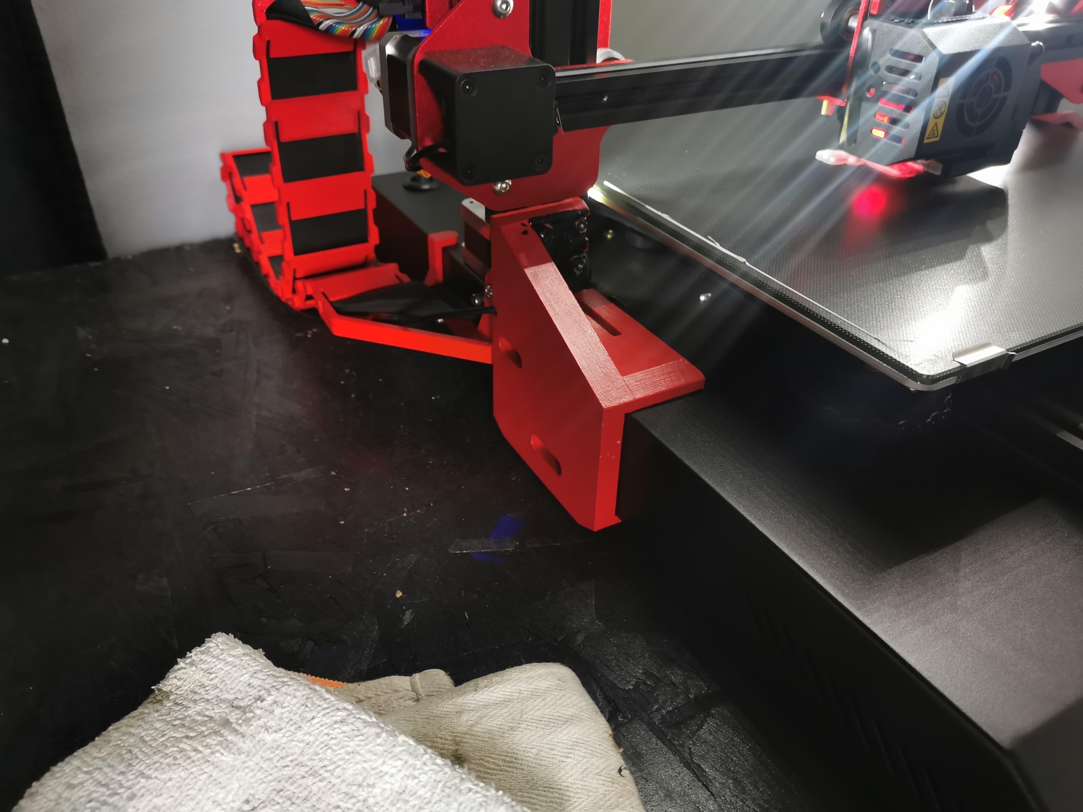 Free STL file CR-10s Pro Minimal Frame Brace 🖼️ ・3D printing design to ...