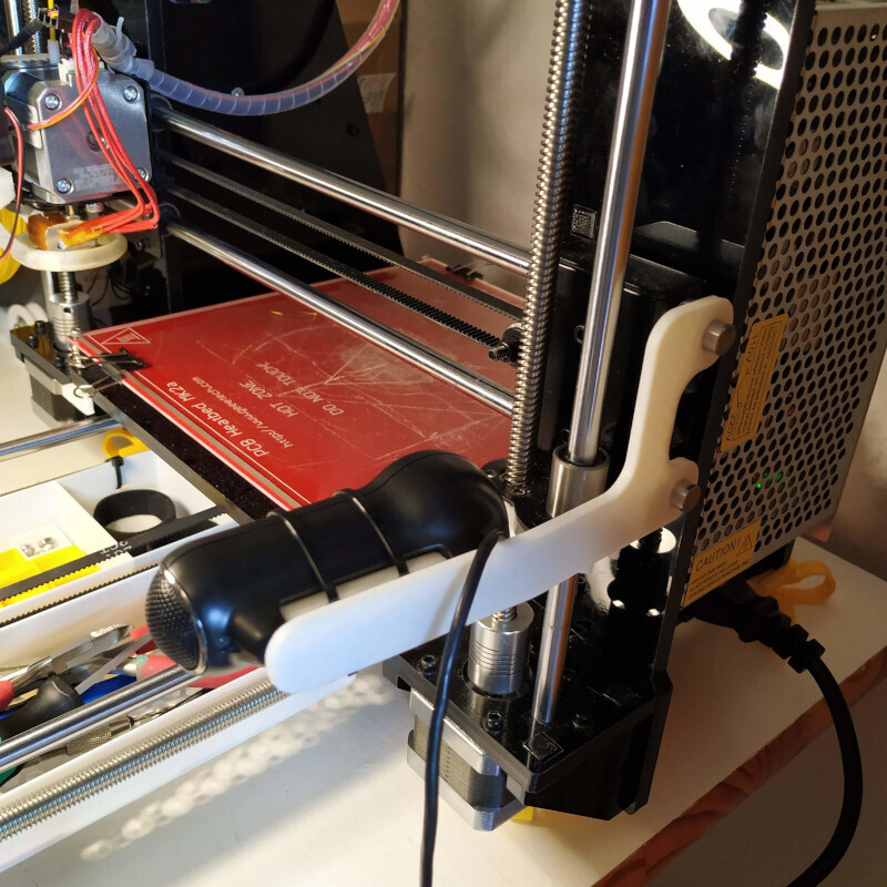 Free STL file GeeeTech i3 Pro B Webcam Mount 🔧 ・3D printer model to ...