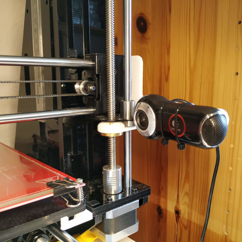 Free STL file GeeeTech i3 Pro B Webcam Mount 🔧 ・3D printer model to ...