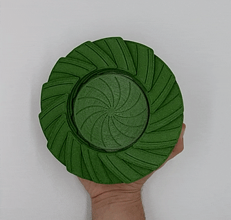 🏠 Expanding Plate・ STL File for ・Cults