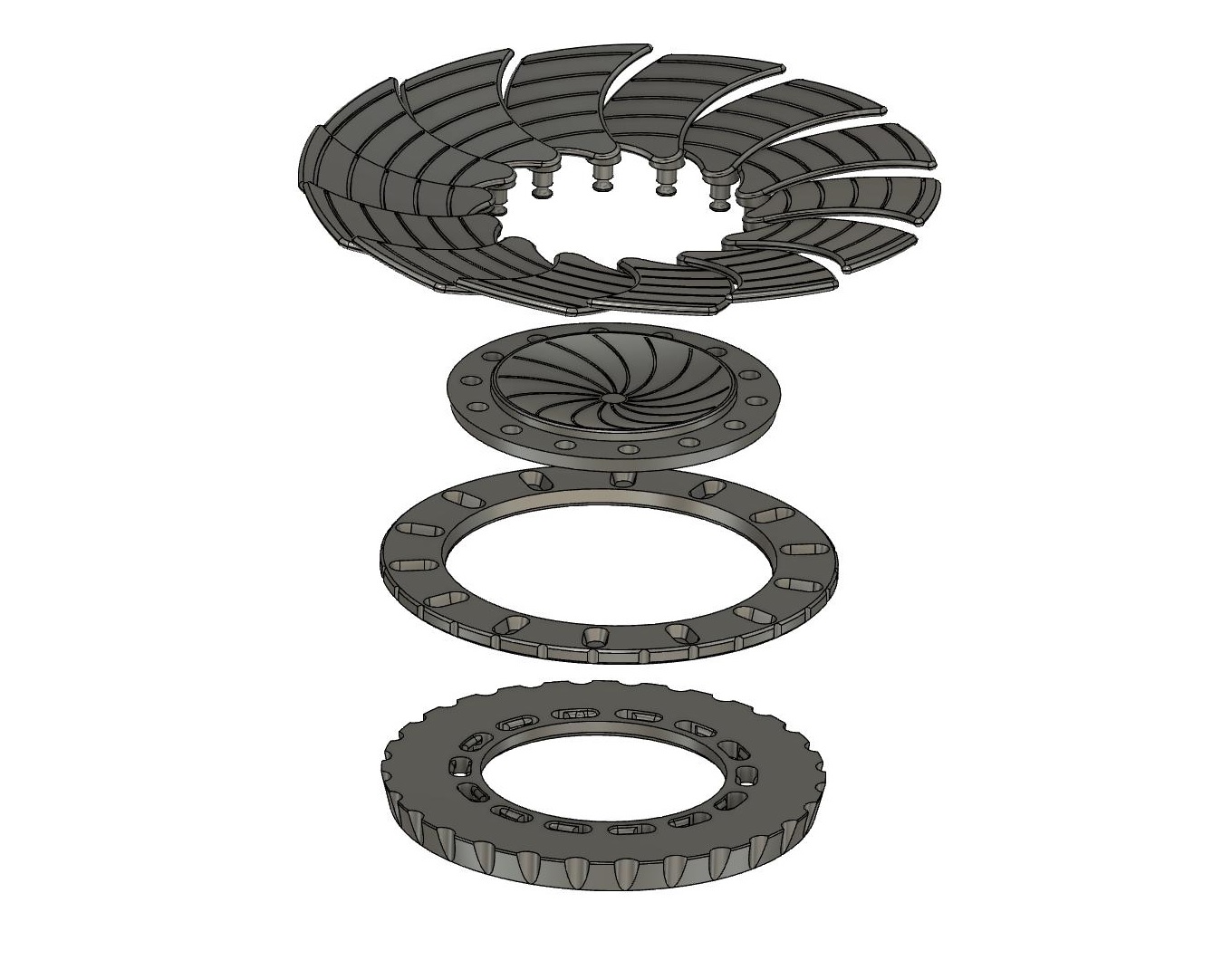 🏠 Expanding Plate・ STL File for ・Cults