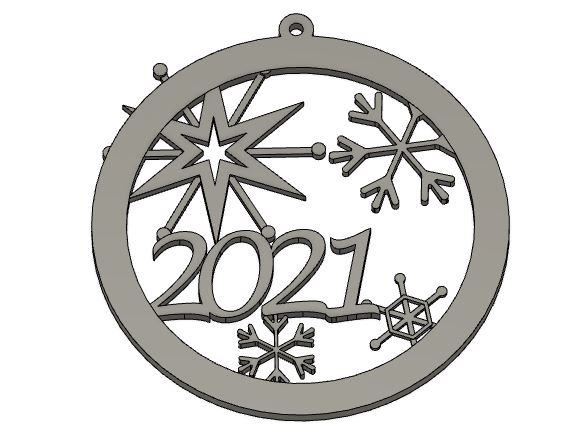 STL file Christmas tree ornaments 🎄 (OBJ)・Design to download and 3D ...