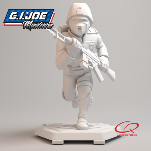 💂 Crimson Guard / G.I JOE MADNESS・ 3D File for ・Cults