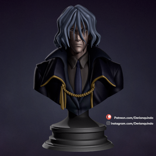 STL file Vicious - Cowboy beebop 🤠 ・3D print object to download・Cults