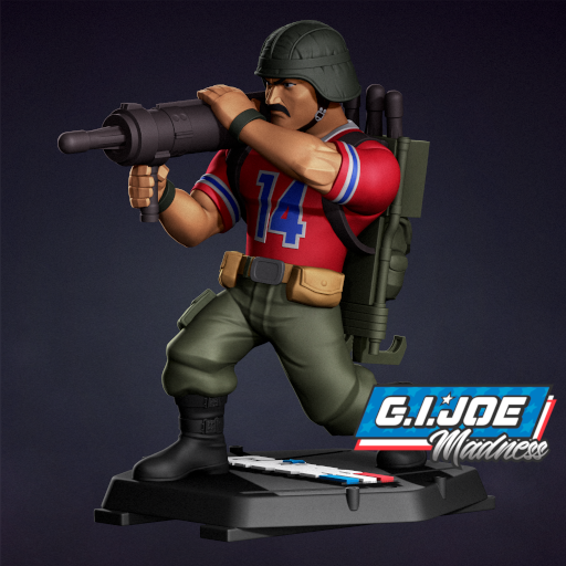 3D file Bazooka v01 / G.I JOE MADNESS 👾・3D printer design to download・Cults