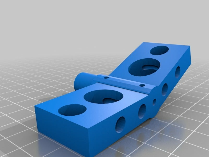 Free STL file Tilt dual (now triple too) extruder MK2 🔧 ・3D print ...