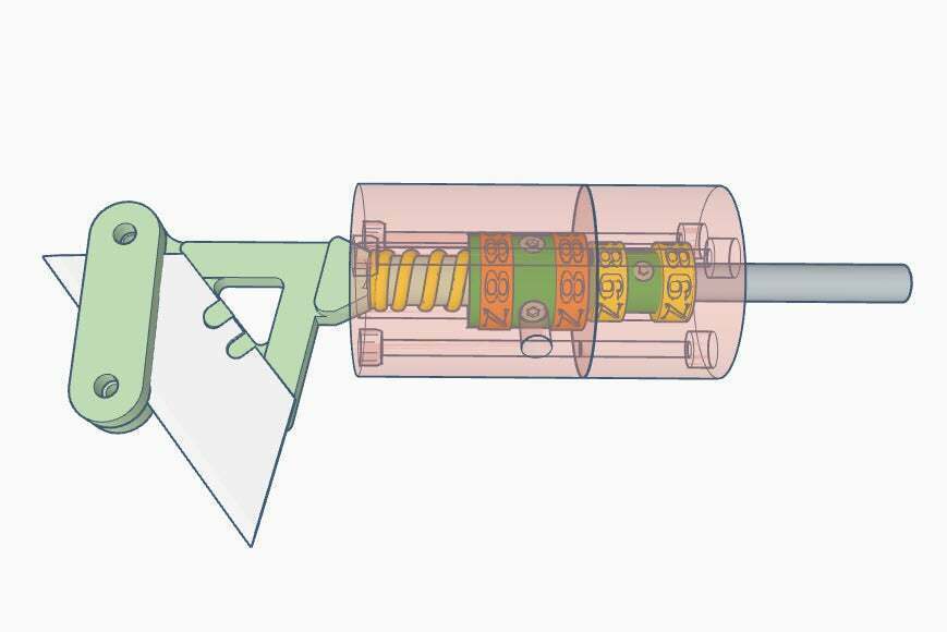 Free STL file CNC drag knife my way 🔪 ・Template to download and 3D ...
