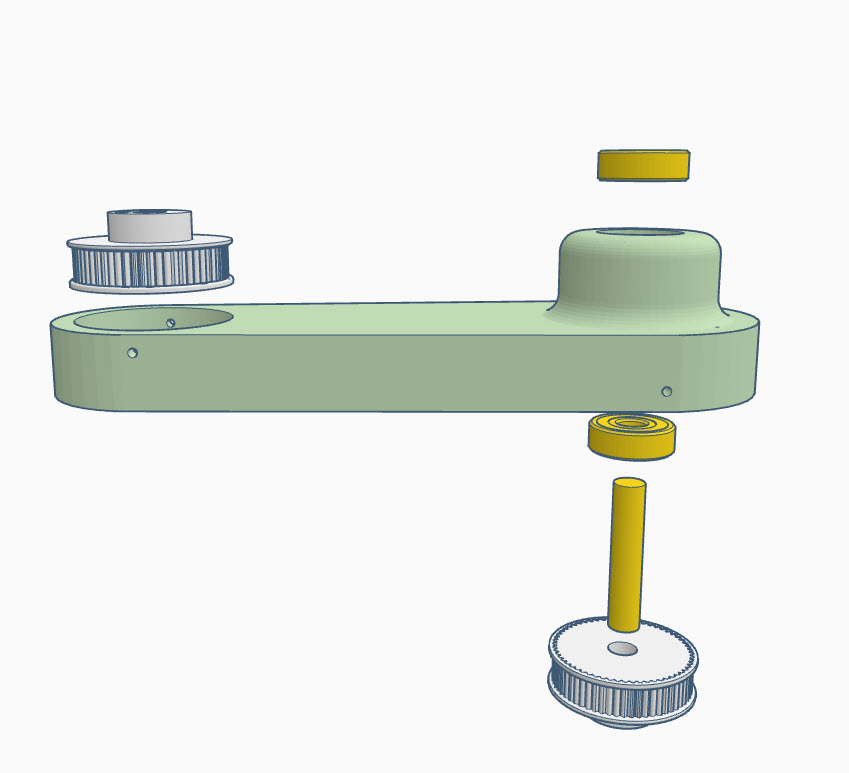 Free STL file Remix of generic SCARA ARM 💪 ・3D printer design to ...