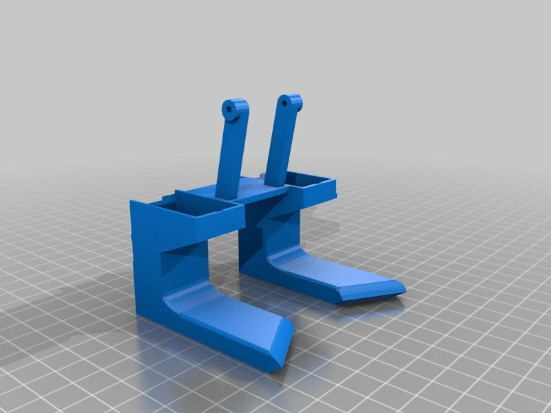 Free STL file Tilt dual (now triple too) extruder MK2 🔧 ・3D print ...