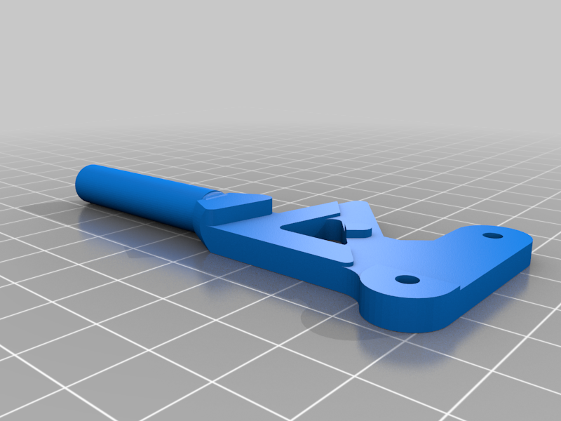 Free STL file CNC drag knife my way 🔪 ・Template to download and 3D ...