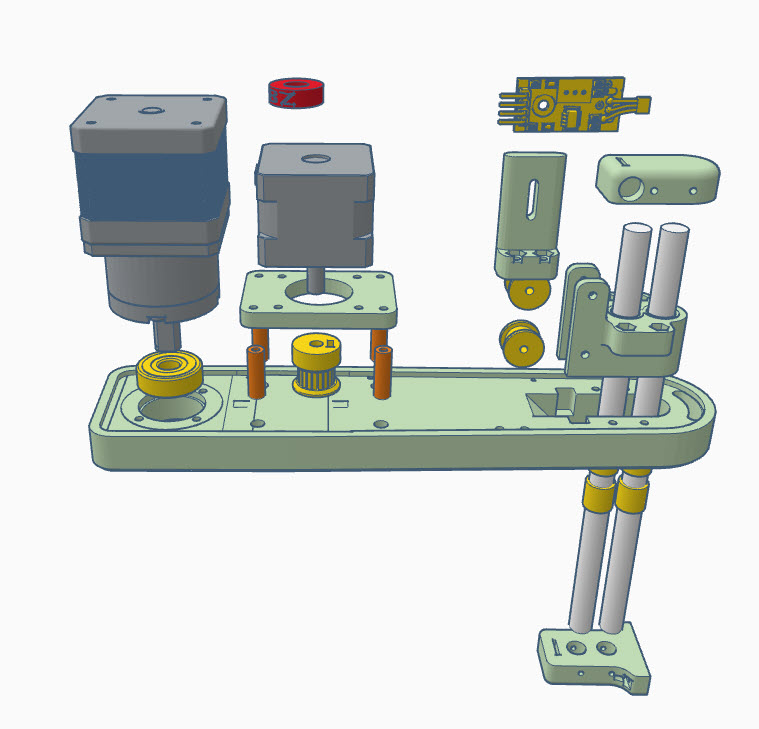 Free STL file Remix of generic SCARA ARM 💪 ・3D printer design to ...