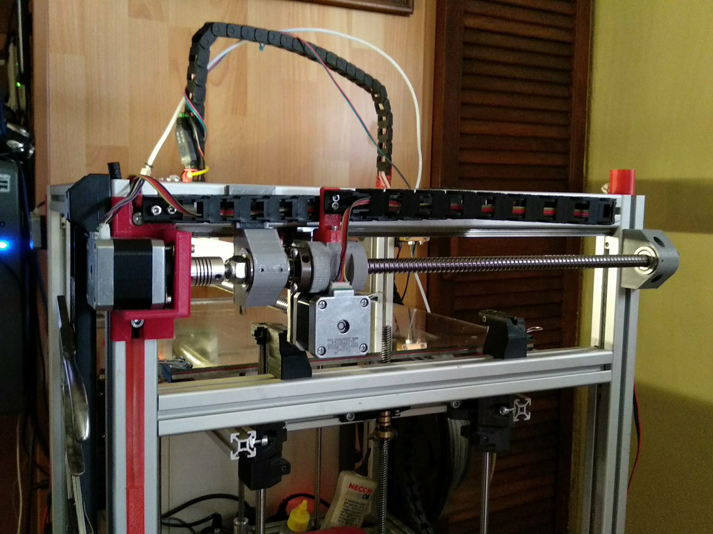 Free STL file SFU 1204 ball screws upgrade for HCE beltless 🖨️ ・3D ...